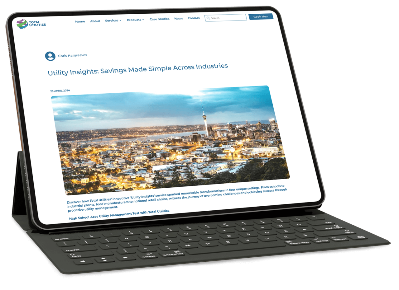 Comprehensive Utility Reporting & Insights | Optimise Energy Costs and ...